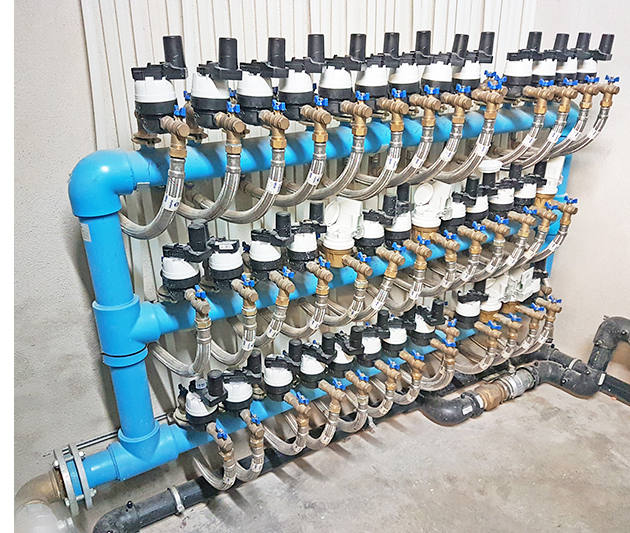 Baterías para contadores - Polipropileno - Italsan